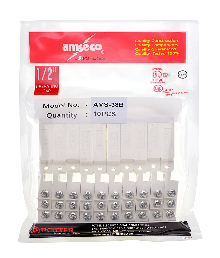 ELECLOUD 일렉클라우드 - AMS-38B NO+NC 암세코 자석스위치 AC 220V용 마그네틱 센서 에어커튼 스위치 ...