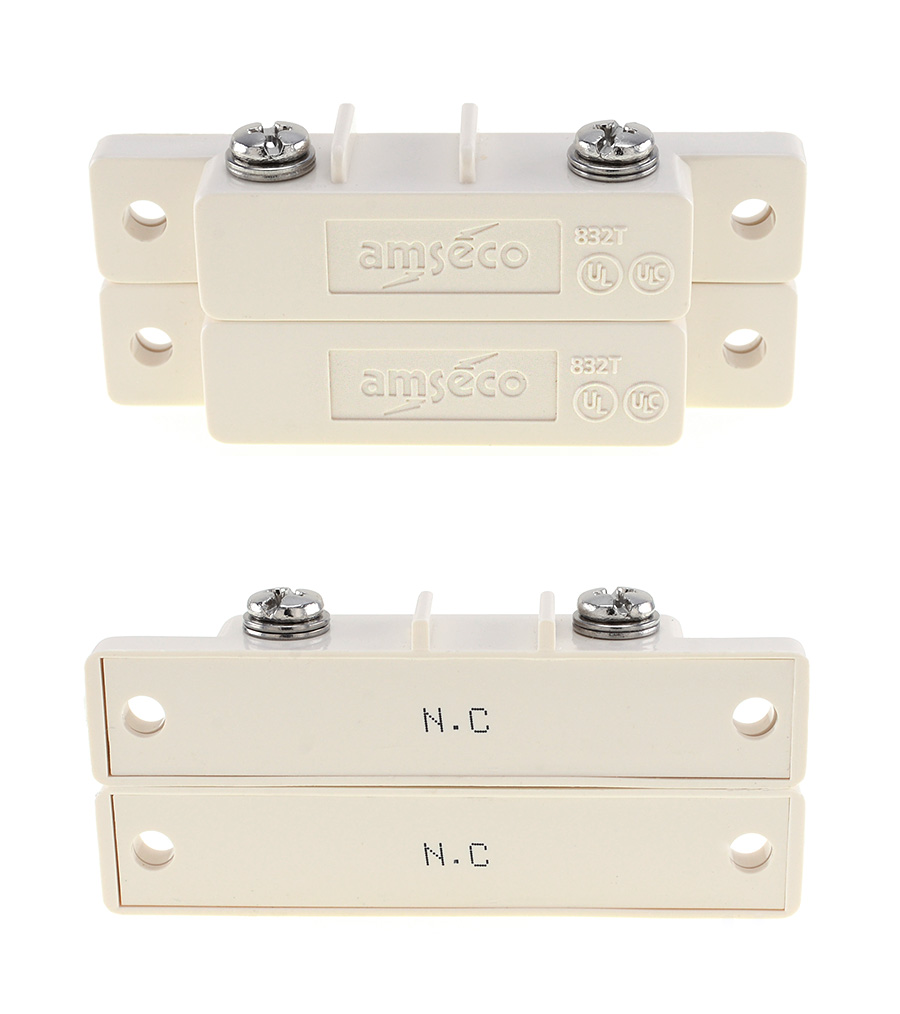 ELECLOUD 일렉클라우드 - AMS-39NC 암세코 자석스위치 DC용 마그네틱 센서 N.C(B점점) 방범스위치 AMSECO ...