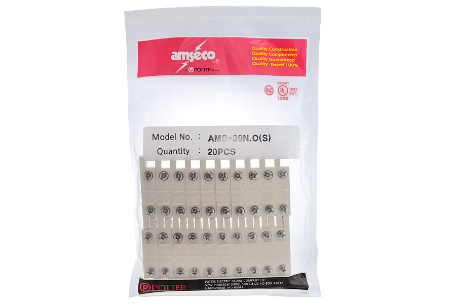ELECLOUD 일렉클라우드 - AMS-39NO 암세코 자석스위치 DC용 마그네틱 센서 N.O(A점점) 도어스위치 AMSECO ...