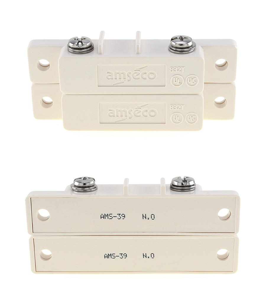 ELECLOUD 일렉클라우드 - AMS-39NO 암세코 자석스위치 DC용 마그네틱 센서 N.O(A점점) 도어스위치 AMSECO ...