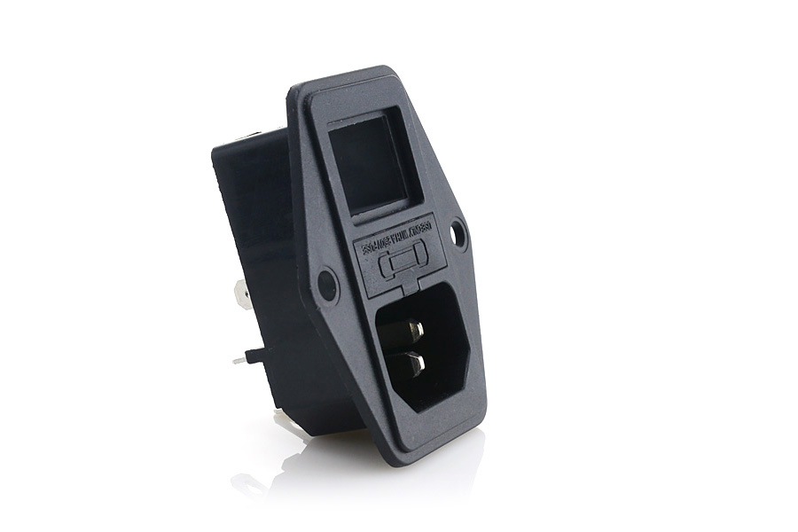 ELECLOUD 일렉클라우드 - JR-101-1FR (HS-0717-S) AC 소켓 AC Inlet Socket