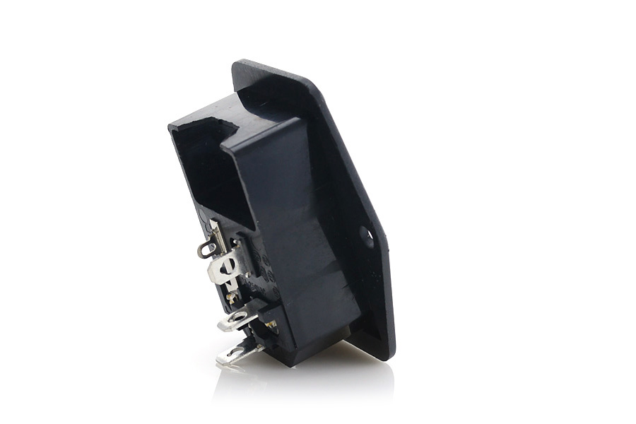 ELECLOUD 일렉클라우드 - JR-101-1FR (HS-0717-S) AC 소켓 AC Inlet Socket