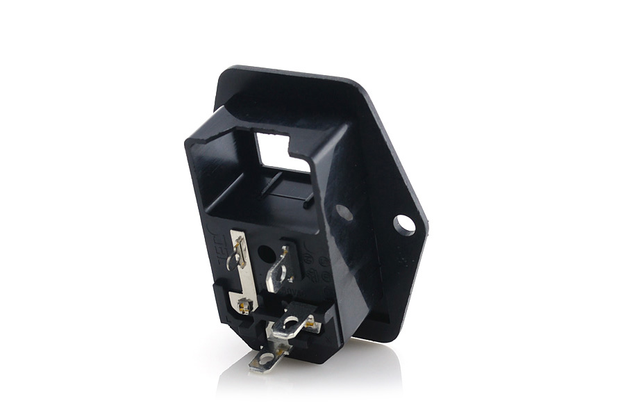 ELECLOUD 일렉클라우드 - JR-101-1FR (HS-0717-S) AC 소켓 AC Inlet Socket