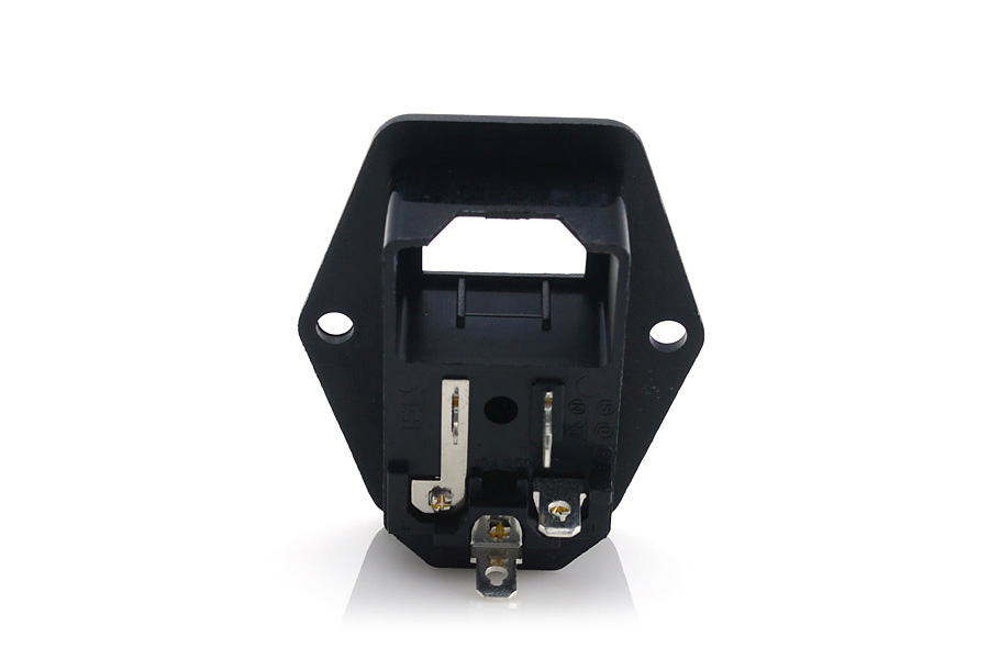 ELECLOUD 일렉클라우드 - JR-101-1FR (HS-0717-S) AC 소켓 AC Inlet Socket