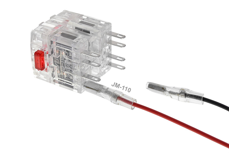 ELECLOUD 일렉클라우드 - KDX-QMD21 22파이 조광형 알루미늄 누름버른 스위치 DC12V-24V 램프 푸쉬스위치 ...