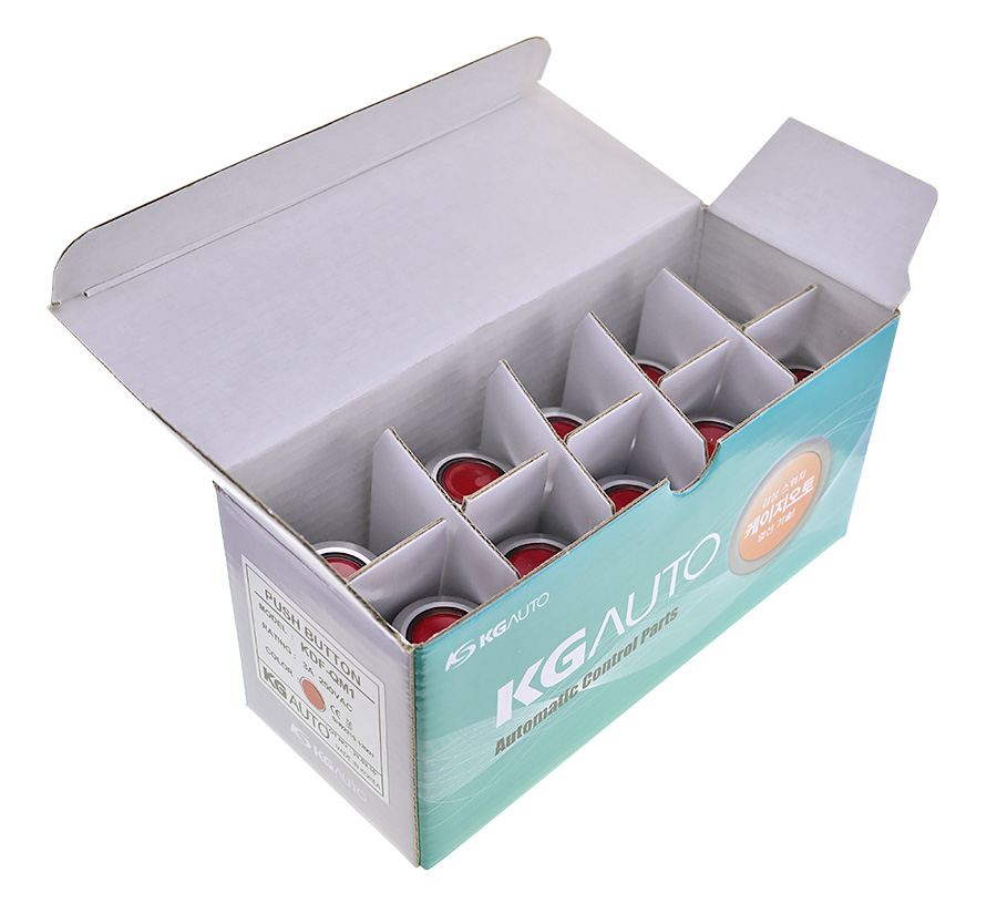 ELECLOUD 일렉클라우드 - KDF-QM1 22파이 원형 알루미늄 누름버른 스위치 KG오토 자가복귀 푸쉬스위치 Push Button Switch