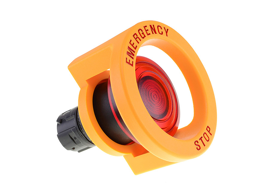 ELECLOUD 일렉클라우드 - KG-EG22 22파이 비상정지 스위치 가이드 KG오토 Emergency Switch Guide