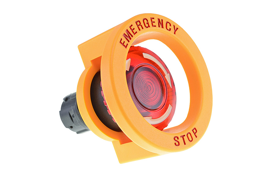 ELECLOUD 일렉클라우드 - KG-EG22 22파이 비상정지 스위치 가이드 KG오토 Emergency Switch Guide