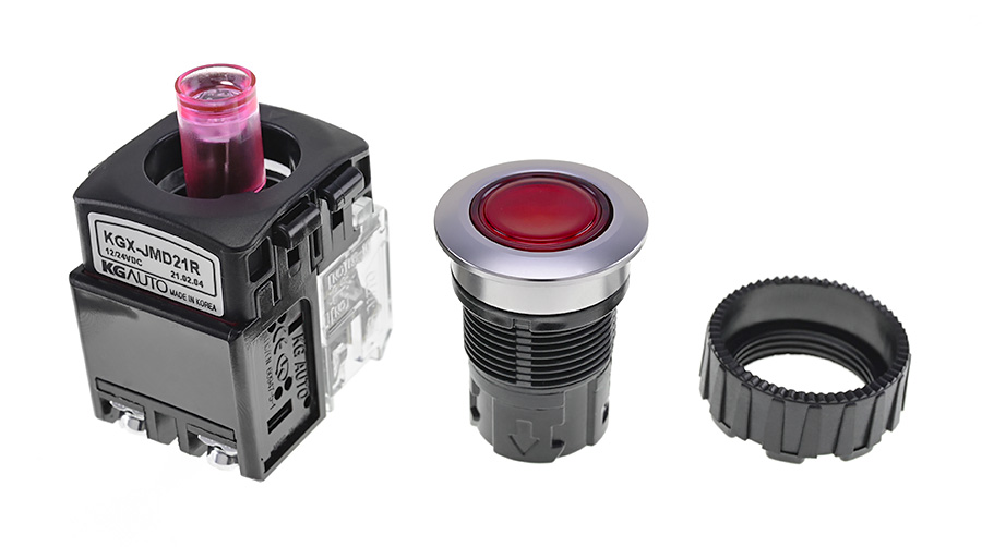 ELECLOUD 일렉클라우드 - KGF-JM1 / KGX-JMD21 DC12V-24V / KGX-JMV21 AC110V-220V ...