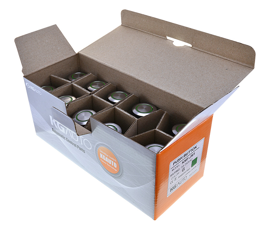 ELECLOUD 일렉클라우드 - KMF-JM1 25파이 메탈 푸시버튼 스위치 Push Button Switch