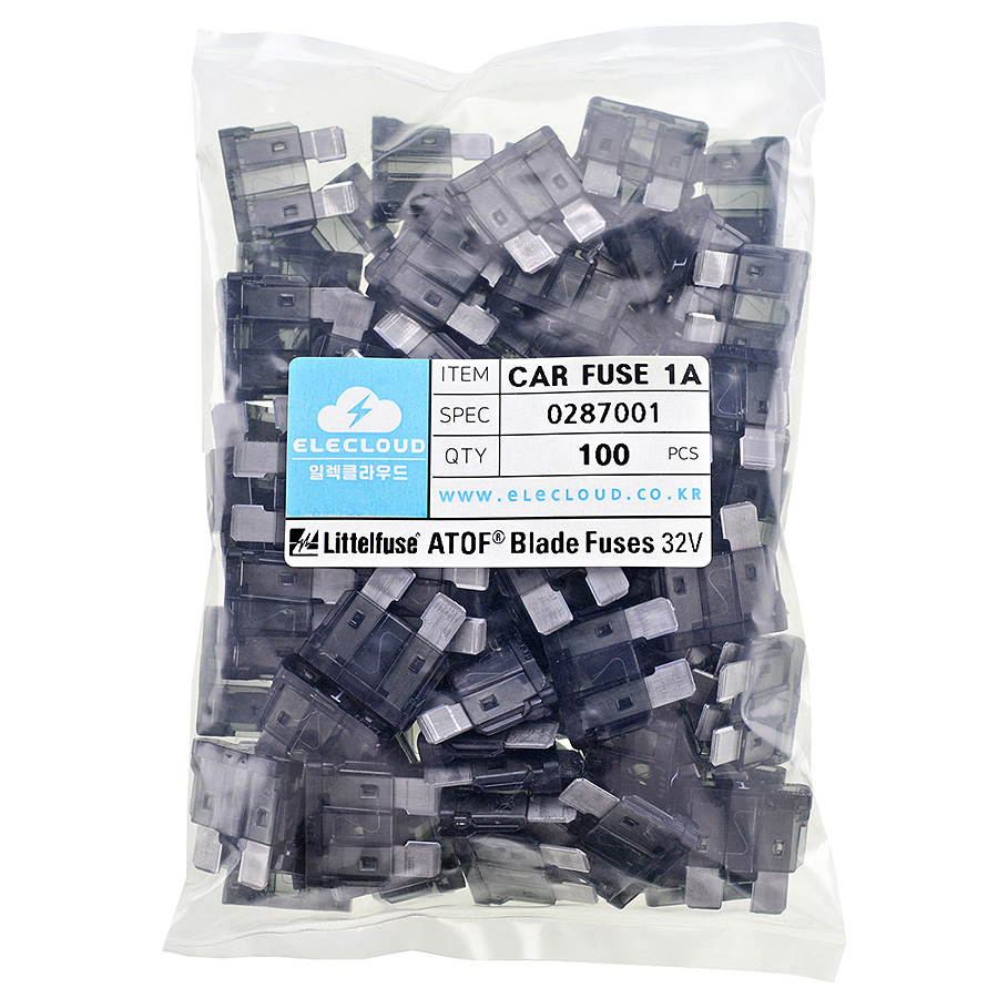ELECLOUD 일렉클라우드 - 카휴즈 자동차 퓨즈 리틀휴즈 블레이드휴즈 ATOF DC 32V Car Fuse Auto ...