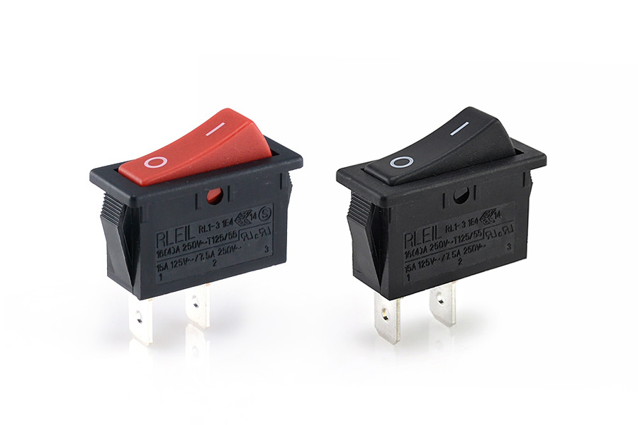ELECLOUD 일렉클라우드 - RL1-3(W)11 라커스위치(락커,시소 스위치) Rocker Switch